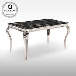 China 20mm Marmeren Hoogste Eettafels Te koop