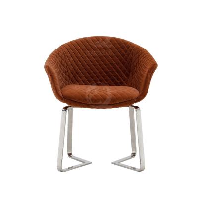Cina Stile nordico di lusso delle sedie di tavolo da pranzo del tessuto 0.22cbm 54x64x92cm in vendita
