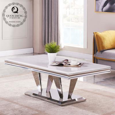 China De Koffietafel van het Qianchengroestvrije staal Te koop