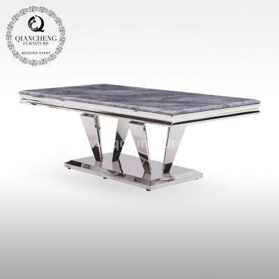 China De Koffietafel van het Qianchengroestvrije staal Te koop