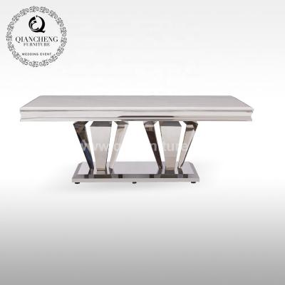 China De Koffietafel van het Qianchengroestvrije staal Te koop