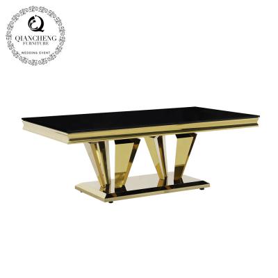 China De Koffietafel van het Qianchengroestvrije staal Te koop