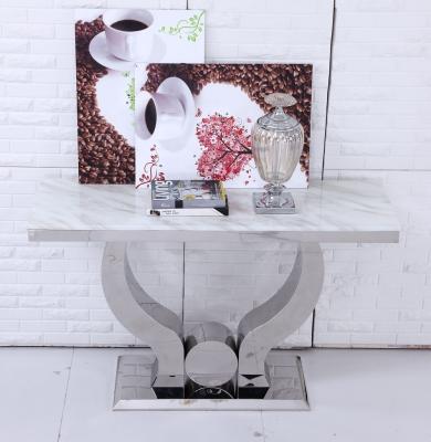 Cina Struttura europea di acciaio inossidabile della tabella di console di stile del salone 65kg 160cm in vendita
