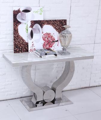 Cina Struttura europea di acciaio inossidabile della tabella di console di stile del salone 65kg 160cm in vendita