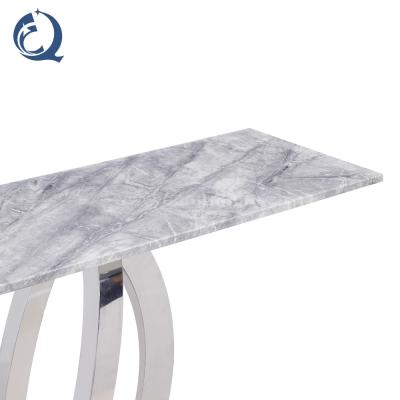 China Elegante Marmeren SS Consolelijst 120x40x80cm Langdurige Slijtage Te koop