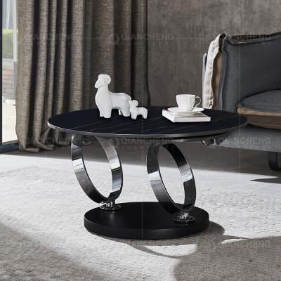 China De verlengbare Moderne Koffietafel van 0.17CBM met Meubilair van de Glas het Hoogste Woonkamer Te koop