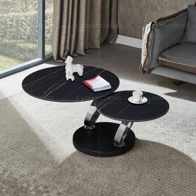 China De verlengbare Moderne Koffietafel van 0.17CBM met Meubilair van de Glas het Hoogste Woonkamer Te koop