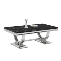 China 70kg Marble Top Coffee Table for sale