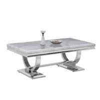 China 70kg Marble Top Coffee Table for sale