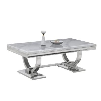 China mesa de centro superior del mármol 70kg en venta
