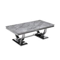 China 70kg Marble Top Coffee Table for sale
