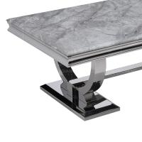 China 70kg Marble Top Coffee Table for sale
