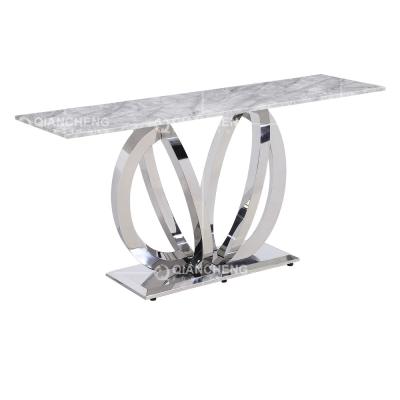 China Elegante Marmeren SS Consolelijst 120x40x80cm Langdurige Slijtage Te koop