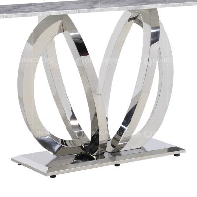 China Elegante Marmeren SS Consolelijst 120x40x80cm Langdurige Slijtage Te koop