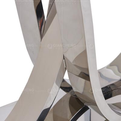 Cina Cima di vetro delle Tabelle di console del metallo del ODM del salone con i cuscinetti d'angolo di plastica dei piedi in vendita