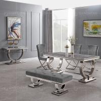 China 120cmx40cmx77cm SS Console Table for sale