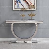 China 120cmx40cmx77cm SS Console Table for sale