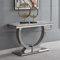 China 120cmx40cmx77cm SS Console Table for sale