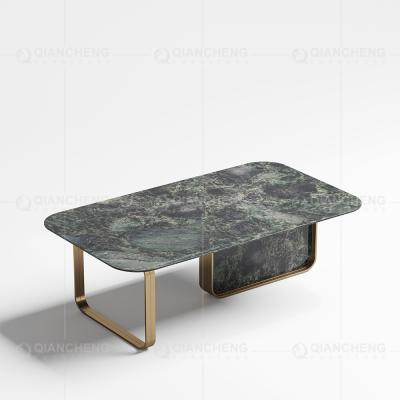 China 130x70x45cm SS Couchtisch gesinterter Steinspitzencouchtisch für Wohnzimmer zu verkaufen