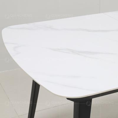 China 1.3CBM SS Witte Gesinterde de Steenoppervlakte van het Staalmeubilair voor Persoon 6 Te koop