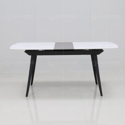 China 1.3CBM SS Witte Gesinterde de Steenoppervlakte van het Staalmeubilair voor Persoon 6 Te koop