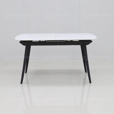 China 1.3CBM SS Witte Gesinterde de Steenoppervlakte van het Staalmeubilair voor Persoon 6 Te koop