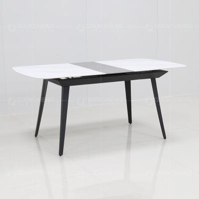 China 1.3CBM SS Witte Gesinterde de Steenoppervlakte van het Staalmeubilair voor Persoon 6 Te koop