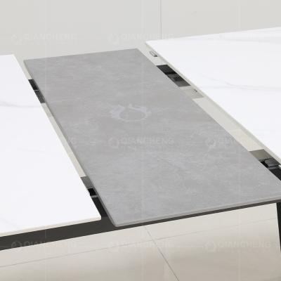 China 1.3CBM SS Witte Gesinterde de Steenoppervlakte van het Staalmeubilair voor Persoon 6 Te koop