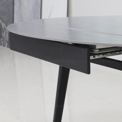Cina Tavolo da pranzo allungabile della vettura a quattro posti delle Tabelle della sala da pranzo della mobilia della casa dell'OEM 110kg in vendita
