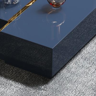 China Rechteckiger gesinterter Steincouchtisch fertigte Hauptmöbel besonders an zu verkaufen