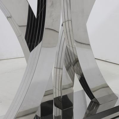 China SS van het eetkamermeubilair het Aangemaakte Glas van de Consolelijst 0.166m3 12mm Te koop
