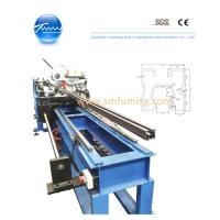 China GI Custom Roll Forming Machine 7.5KW 60mm Shaft for C35 Rail Profile for sale