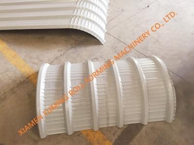 Cina Macchina per il crimping automatico di fogli di copertura Profile Metal Curving Machine in vendita