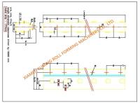 China YX72-33 Upright Roll Forming Machine 18 Stations 2.0mm Thickness Hydraulic Cut for sale