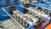China YX16 Decorative Panel Roll Forming Machine 7.5KW 26 Stations Floor Deck Profile for sale