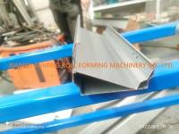 China YX45-128 Gutter Downpipe Roll Forming Machine 11KW PLC Control 15m/min for sale
