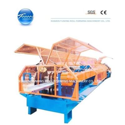 China Máquina de moldagem de rolos de perfis CZ Auto Purlin com corte preciso à venda