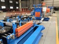 China Upright Profiles Racking Roll Forming Machine high precision for sale