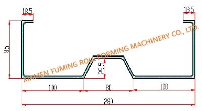 Cina Precise M Purlin Roll Forming Machine Produttori su misura in vendita
