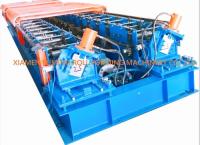 China 18.5KW Upright Racking Roll Forming Machine for Double Sides Profile 2.0mm for sale