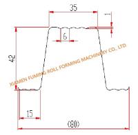 China Top Hat Roll Forming Machine 10 Stations 5.5KW for Roofing Truss Batten Profile for sale