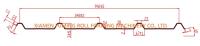 China YX34-248-992 Roof Panel Roll Forming Machine 18 Stations 18-20m/min for sale