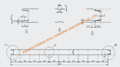 China PPGI Pu Sandwich Panel Productie Lijn 5.5KW Hydraulisch Snijden Te koop