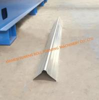 China YX138-228 Ridge Cap Roll Forming Machine 7.5KW 18 Stations Hydraulic Cutting for sale