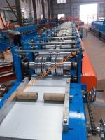 China YX138-228 Ridge Cap Roll Forming Machine 7.5KW 18 Stations Hydraulic Cutting for sale