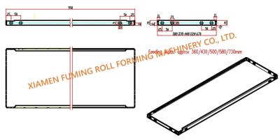 Cina 7.5KW Rack Racking Roll Forming Machine personalizzata per il profilo di scaffalatura in vendita