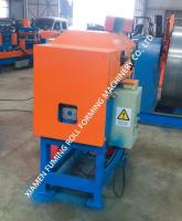 China Square Downpipe Roll Forming Machine PLC Control 16 Stations 15m/min for sale