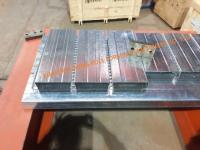 China Floor Decking Roll Forming Machine YX54-200-600 0.8-1.2mm Thickness for sale