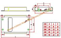 China C Z Purlin Roll Forming Machine 22kW Fully Automatic PLC Control 18 Stations for sale