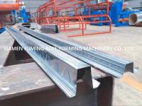 China Customized Top Hat Roll Forming Machine 10 Stations 5.5KW for Batten Profile for sale